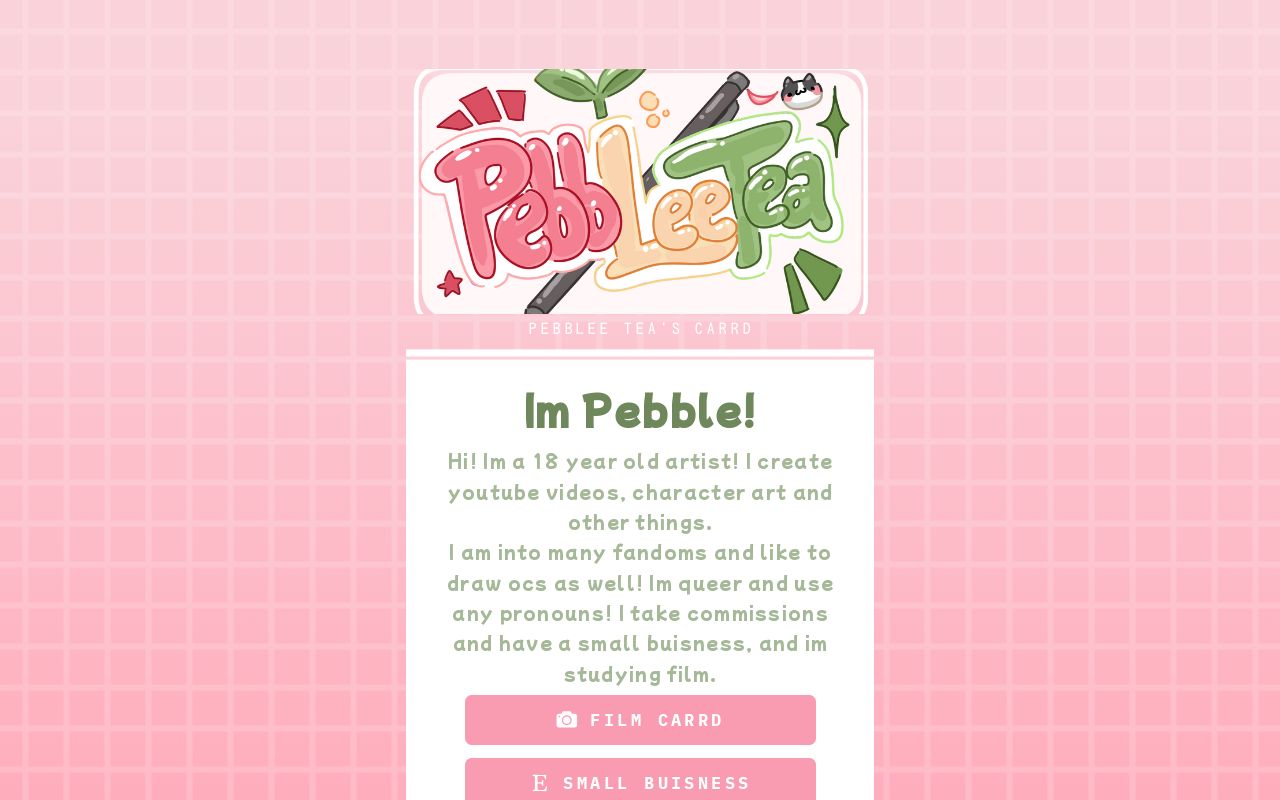 PebbleeTeaPortfolio